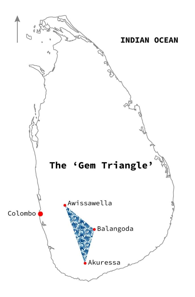 Ceylon Sapphire: The Ultimate Guide – Precision cut Ceylon sapphires