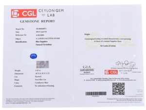 Ceylon Sapphire: The Ultimate Guide – Precision cut Ceylon sapphires