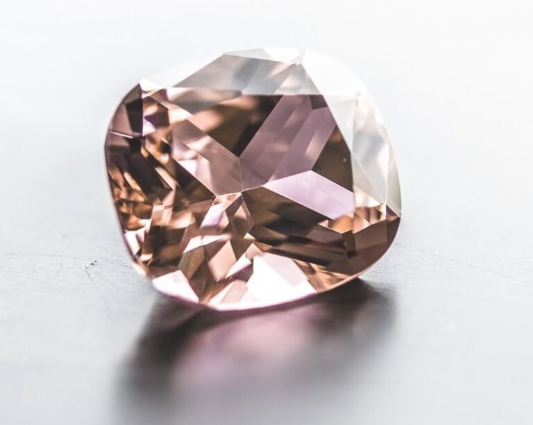 Top 5 Peach Colored Gemstones that Look Gorgeous on You – Precision cut ...